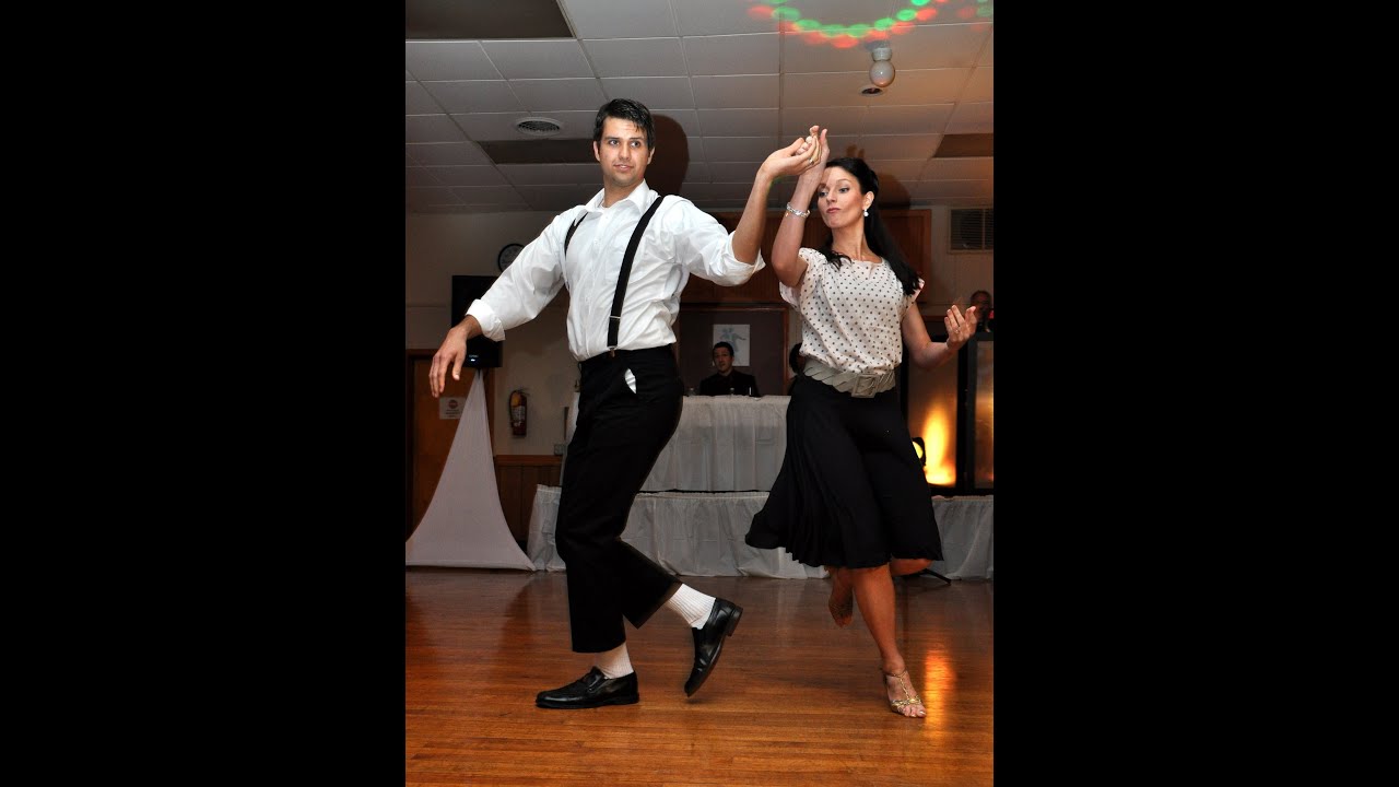 Dr. Colin Webster Monongahela, Pa Jitterbug Dance - YouTube