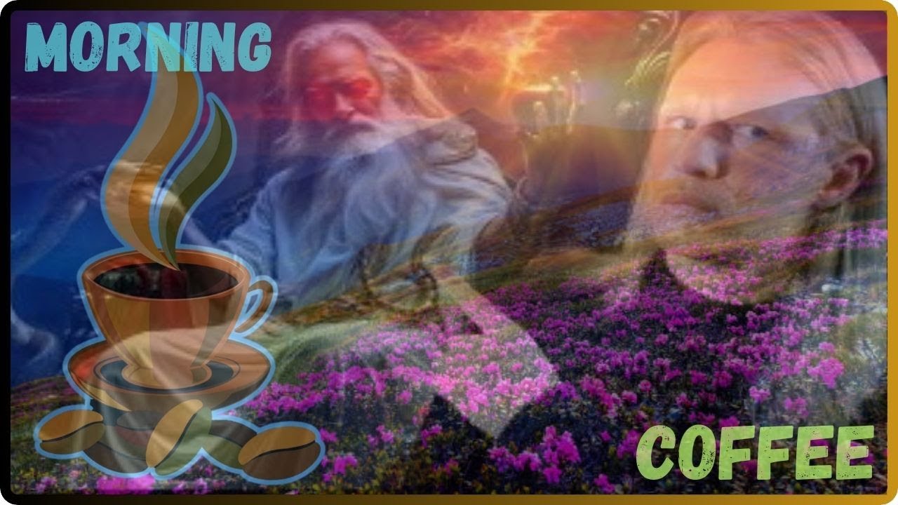 Morning Coffee 38. God is actually the Devil. Video review....What kind ...