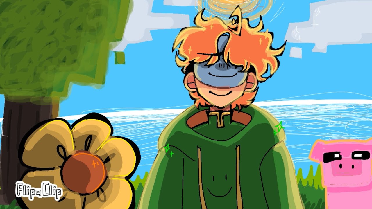 Dream is actually green (animation) - YouTube