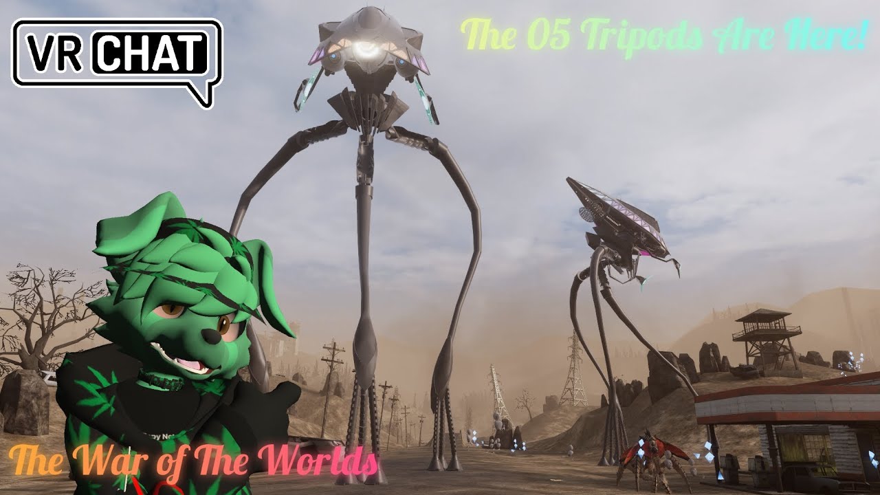 S2. Ep3. The War of The Worlds - The 05 Tripods Are Finally Here! - YouTube