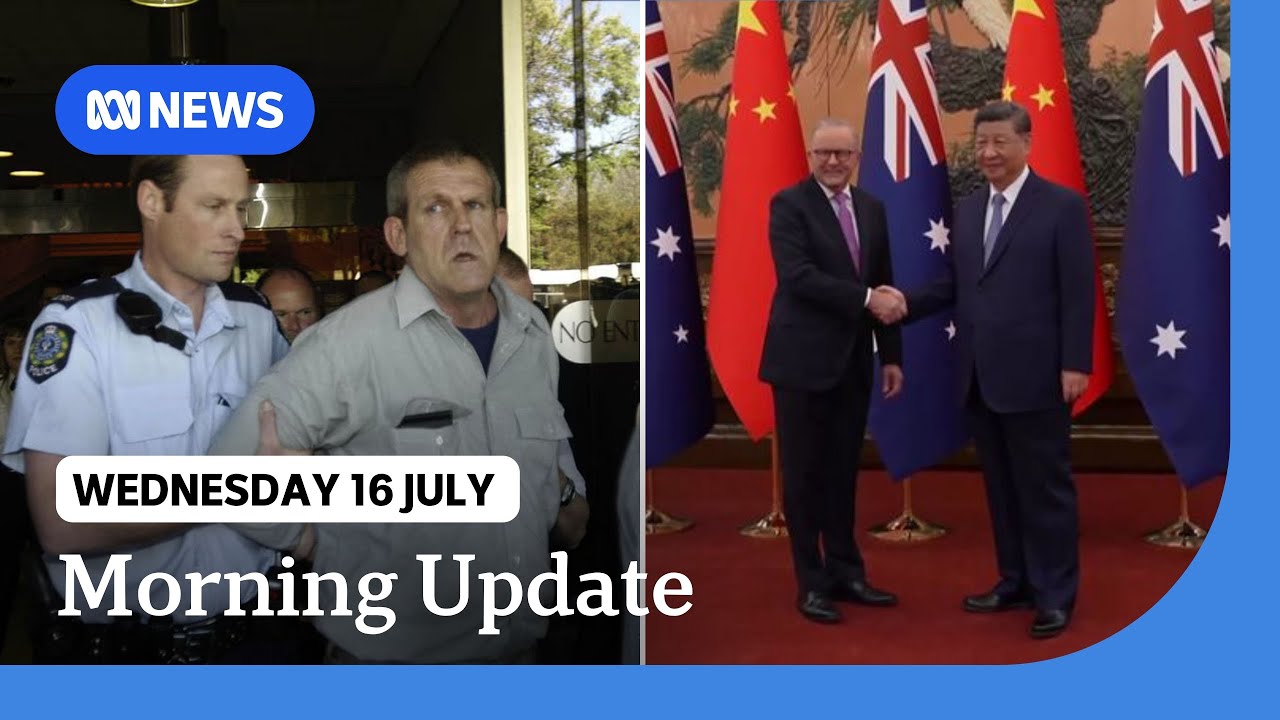 Outback killer Bradley John Murdoch dies + Albo faces China stonewall ...