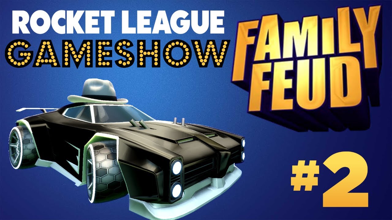 Rocket League Survey Game Show - Family Feud Ep2 - YouTube