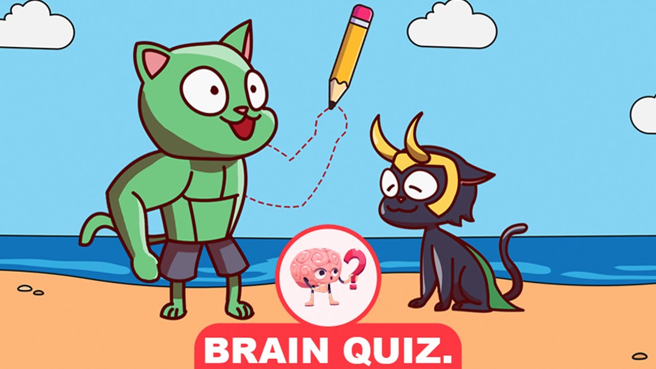 Gameplay Draw Puzzle - Draw One Part & Brain Quiz ( 150 Level ) - YouTube