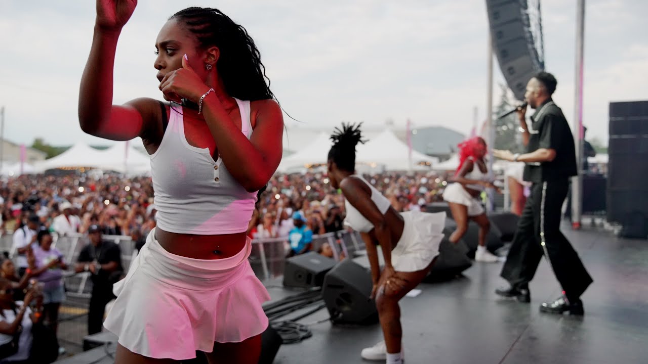 Baby Cham Live Performance At The Oasis Music Festival Toronto 🇨🇦 - YouTube