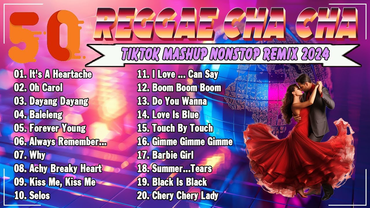 Reggae Dance Compilation 2024 ️🎭 Reggae Music Mix 2024 ️🎭 Bagong ...