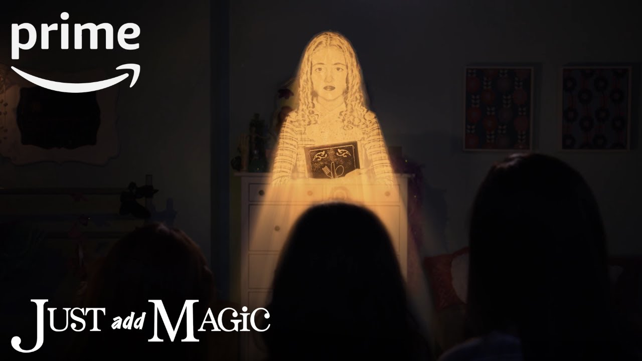 Just Add Magic Season 2 - Clip: A Cry for Help | Prime Video Kids - YouTube