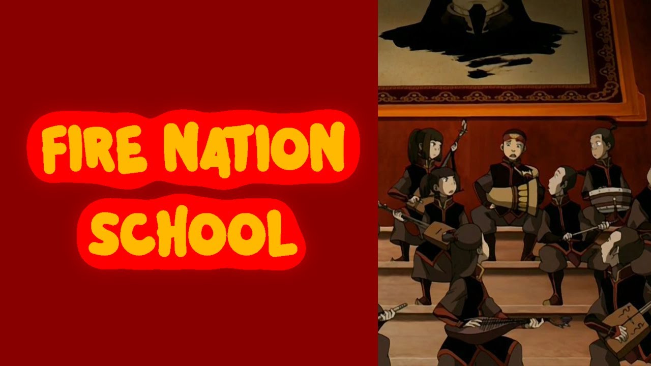 Fire Nation School - Fanmade ATLA Musical | Original Song feat ...