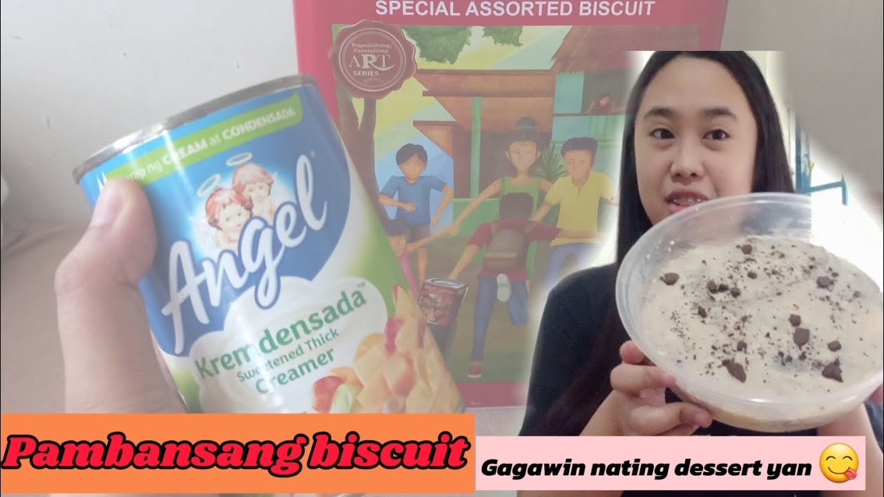 PAMBANSANG BISCUIT NG PINOY | Dessert Recipe | DailyVlog #09 - YouTube