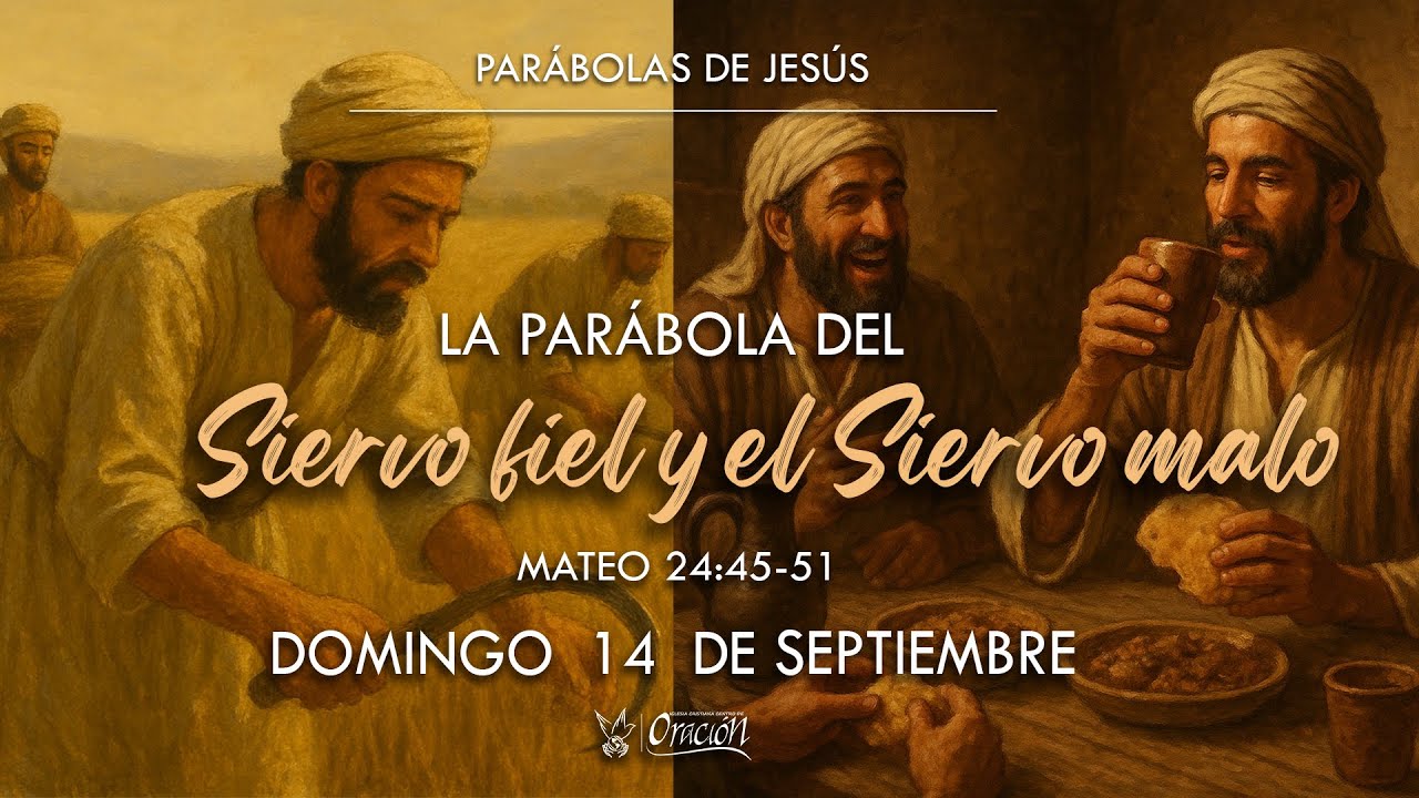 Parábola Del siervo fiel y el siervo malo - YouTube