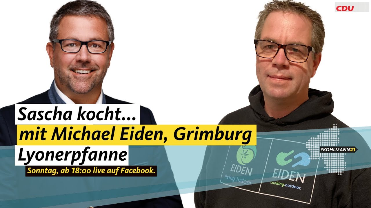 Sascha kocht...Lyonerpfanne mit Michael Eiden, Eiden Outdoor Cooking ...