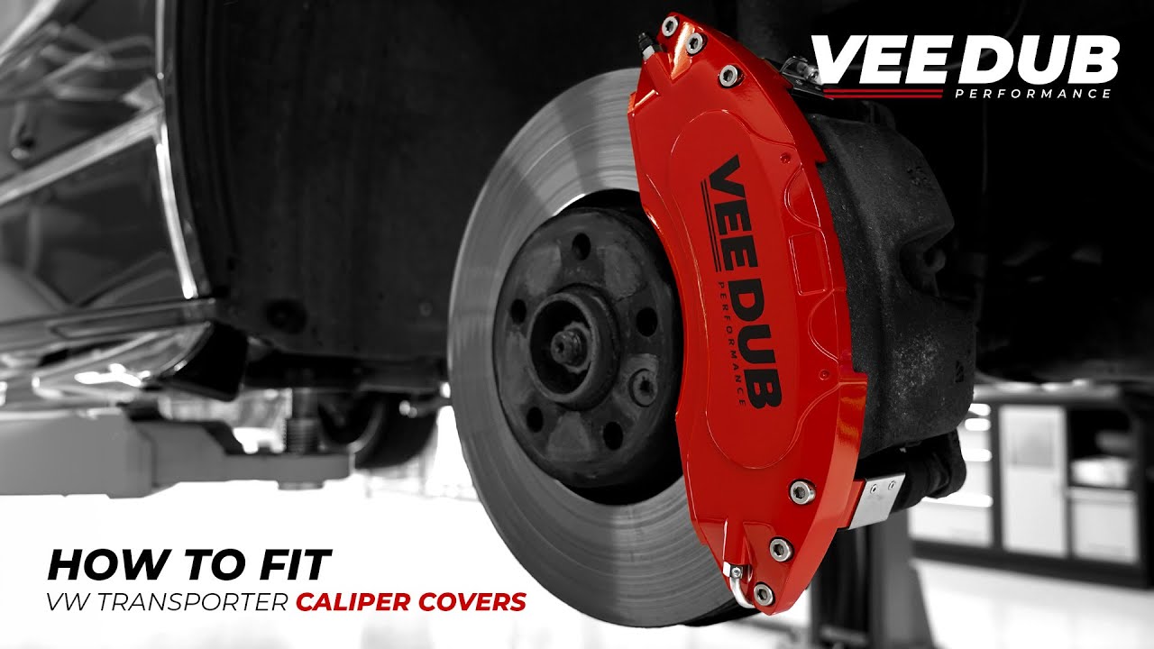 How To Fit Our Vee Dub Performance Caliper Covers | Vee Dub ...