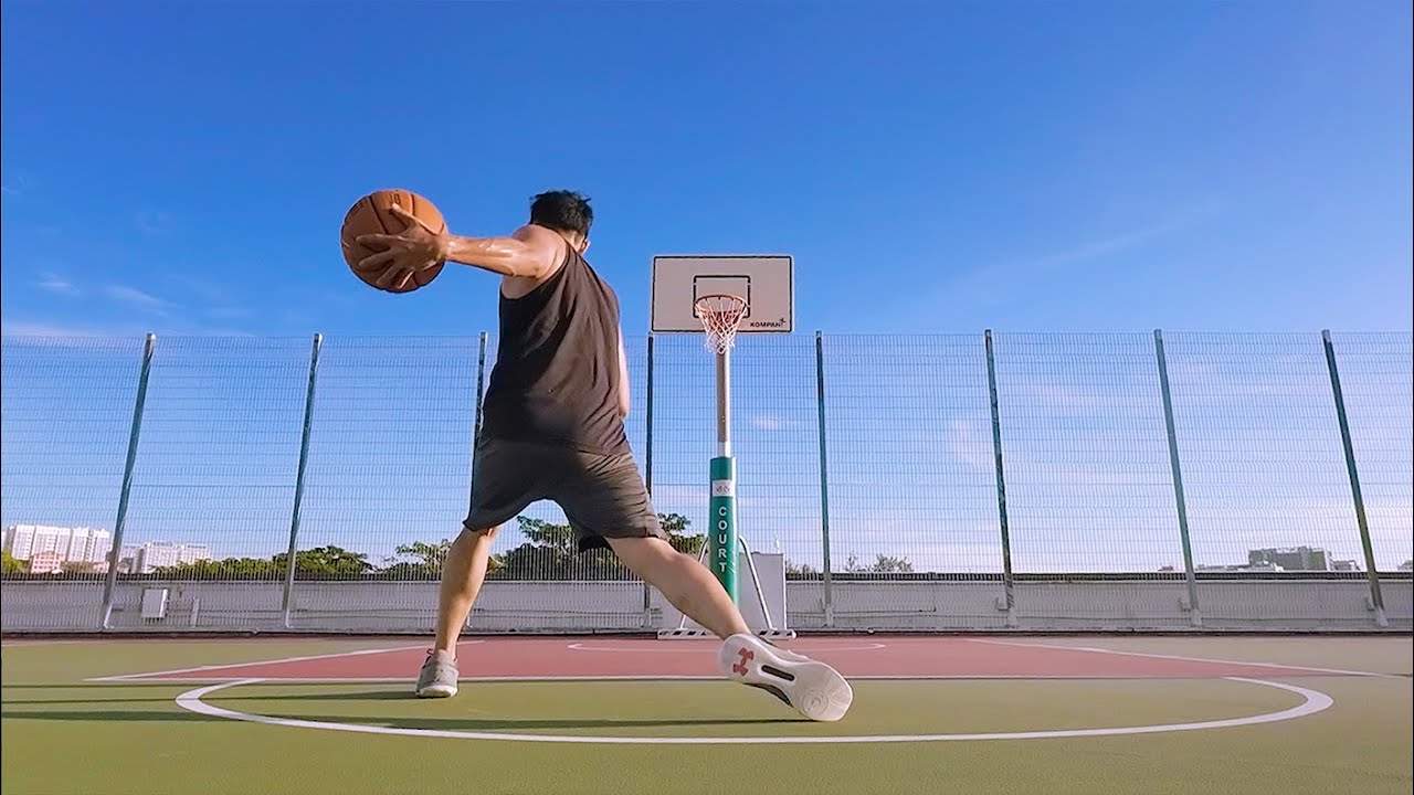 Relaxing ASMR | Early Morning Basketball Practice - YouTube