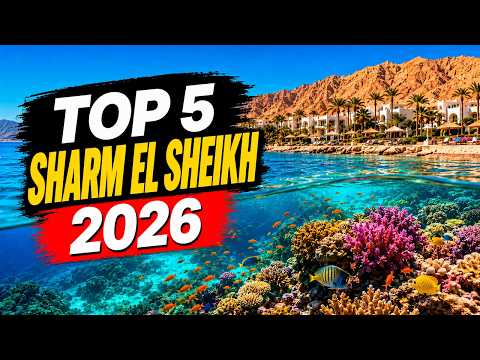 BEST All-Inclusive Hotels in Sharm El Sheikh with Amazing Coral Reefs!