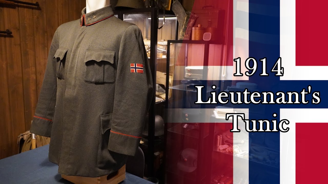 From the Collection: Named m/1914 Officer's Uniform & Liberation Day ...