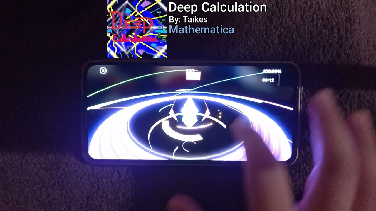 [Ichni] Deep Calculation (Mathematica) ONE HAND ALL PERFECT!!! - YouTube