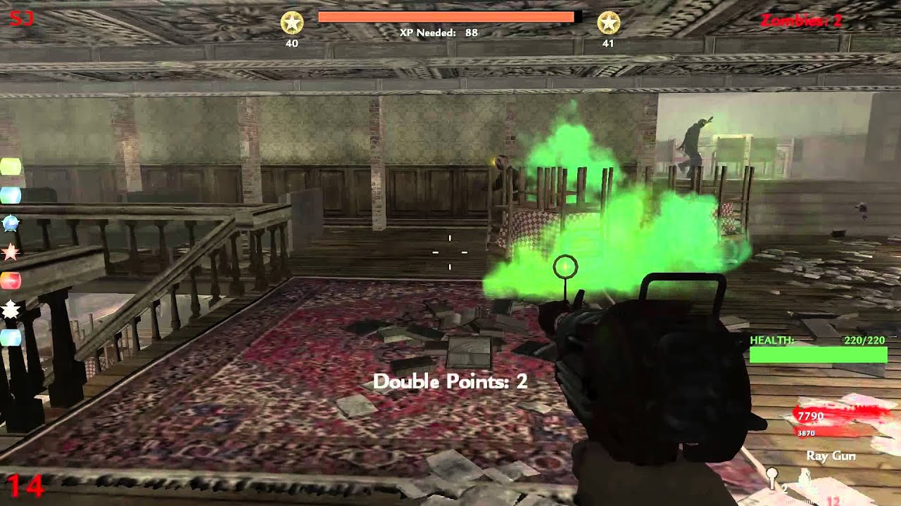 Custom Zombies Map: Bar with the Zombie Realism Mod Ep2 - YouTube