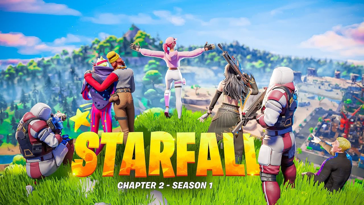 Creative BR Reviews #9 - Starfall Chapter 2 - YouTube