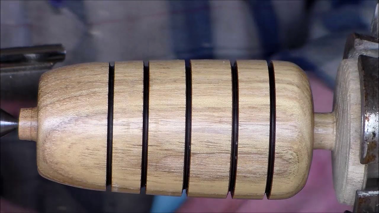 DIY Turning Woodstove handles For The House! - YouTube