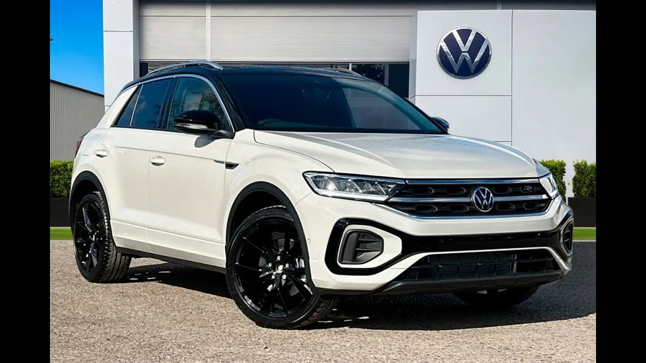 Brand New Volkswagen T-Roc 1.5 TSI R-Line DSG 2WD in Ascot Grey Black ...