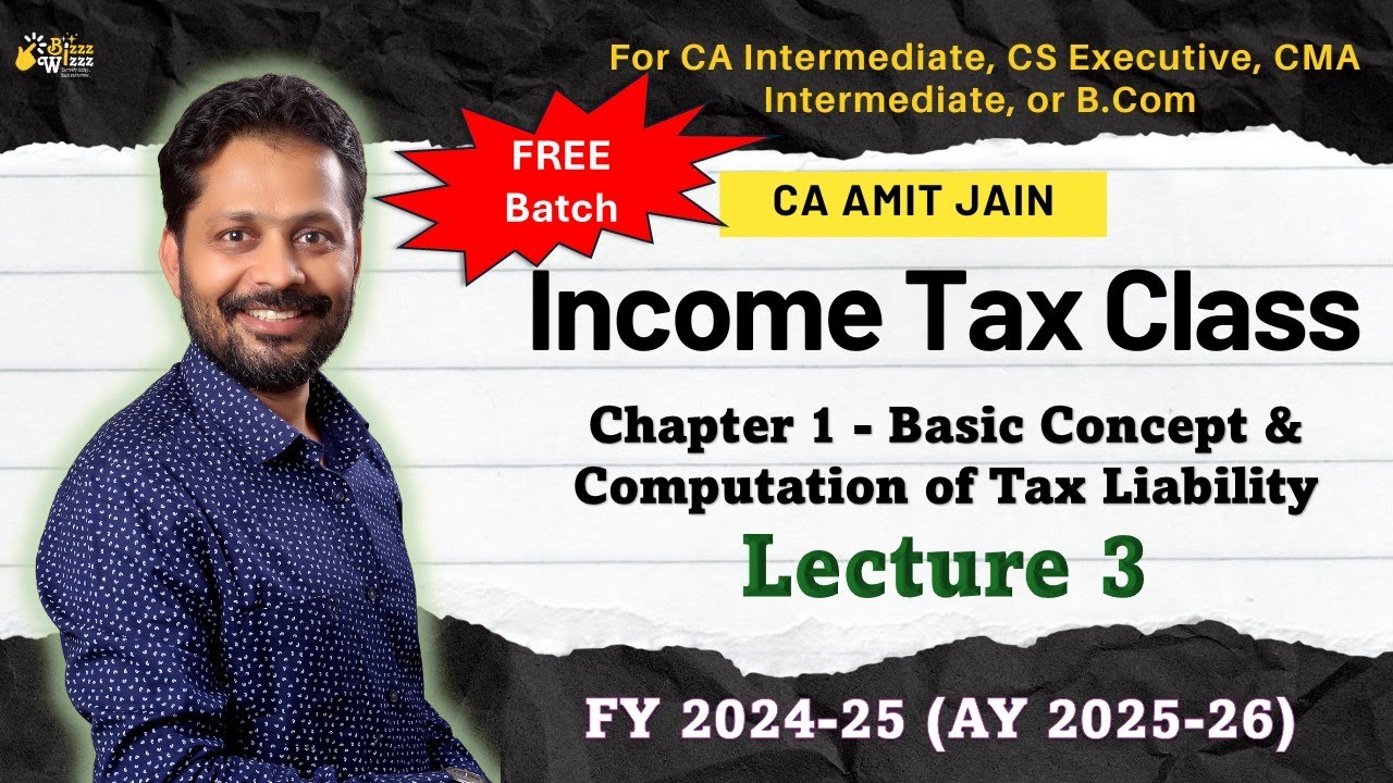 Income Tax Class_Chapter 1 - Basic Concept & Computation of Tax ...