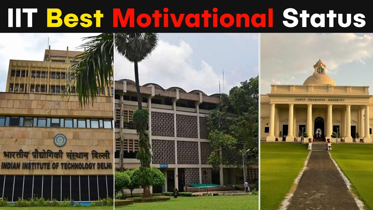 IIT Best Motivational Status | IIT Bombay | IIT Delhi | IIT Roorkee # ...