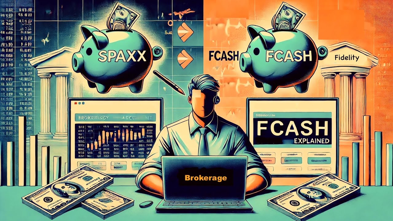 how to open a brokerage account (SPAXX vs FCASH) - step by step guide ...