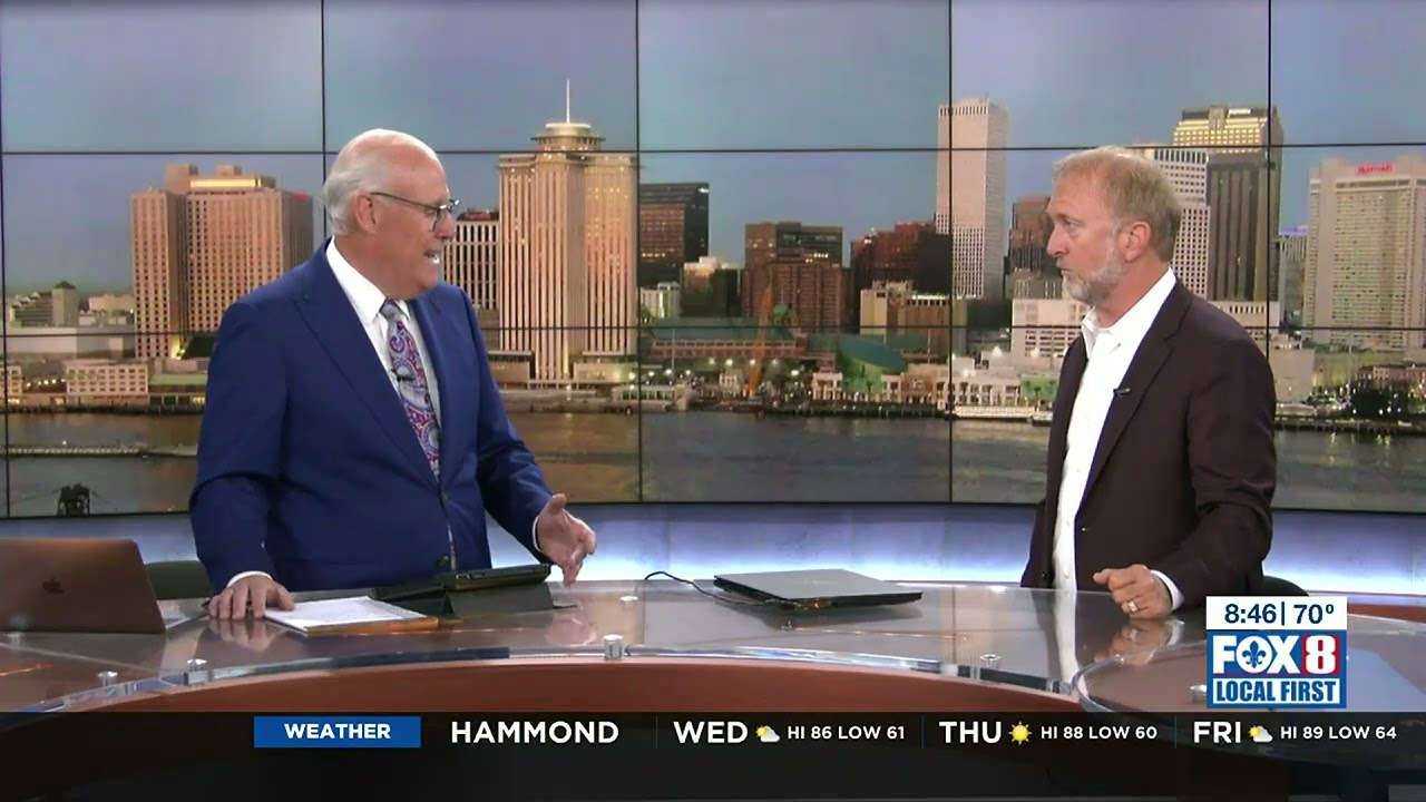 Ernie Burns Interview on Fox 8 - Gas Prices Increasing 10.5.22 - YouTube