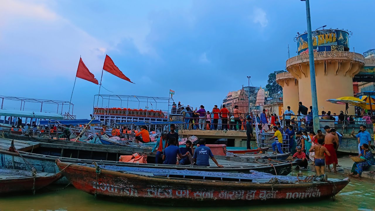 Varanasi boating live! - YouTube