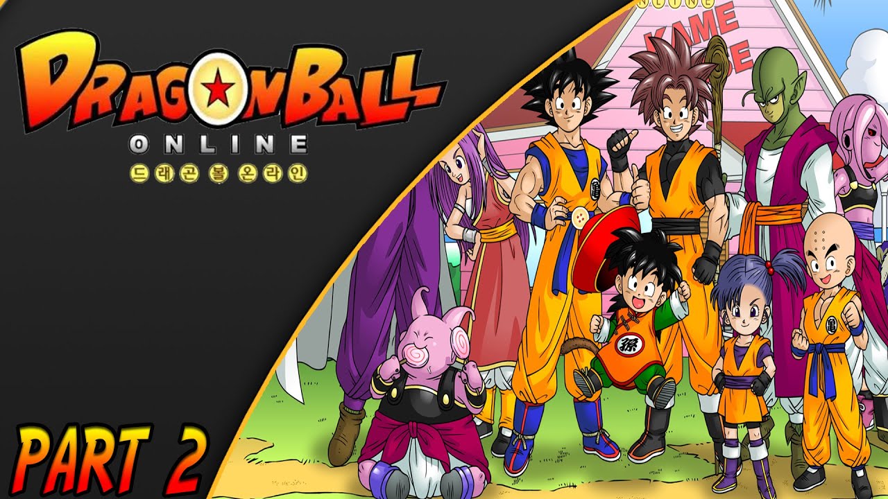 Dragon Ball Online | 1 Star Dragon Ball | Lets Play Part 2 | iBeMaine ...