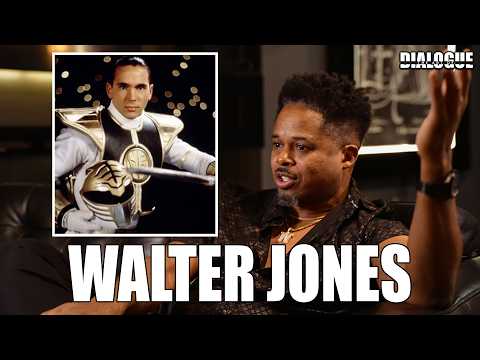 Walter Jones Exposes The Real Reason Jason David Frank Played Both Green & White Ranger