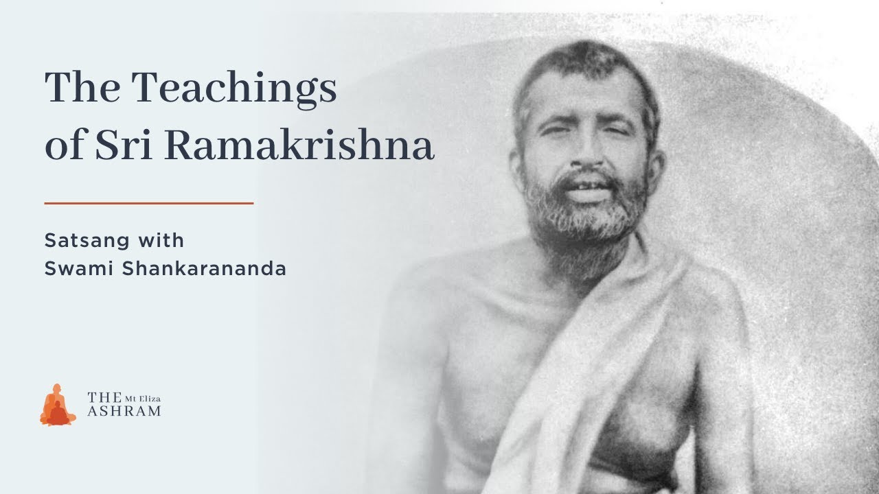 Satsang with Swami Shankarananda | Ramakrishna - YouTube