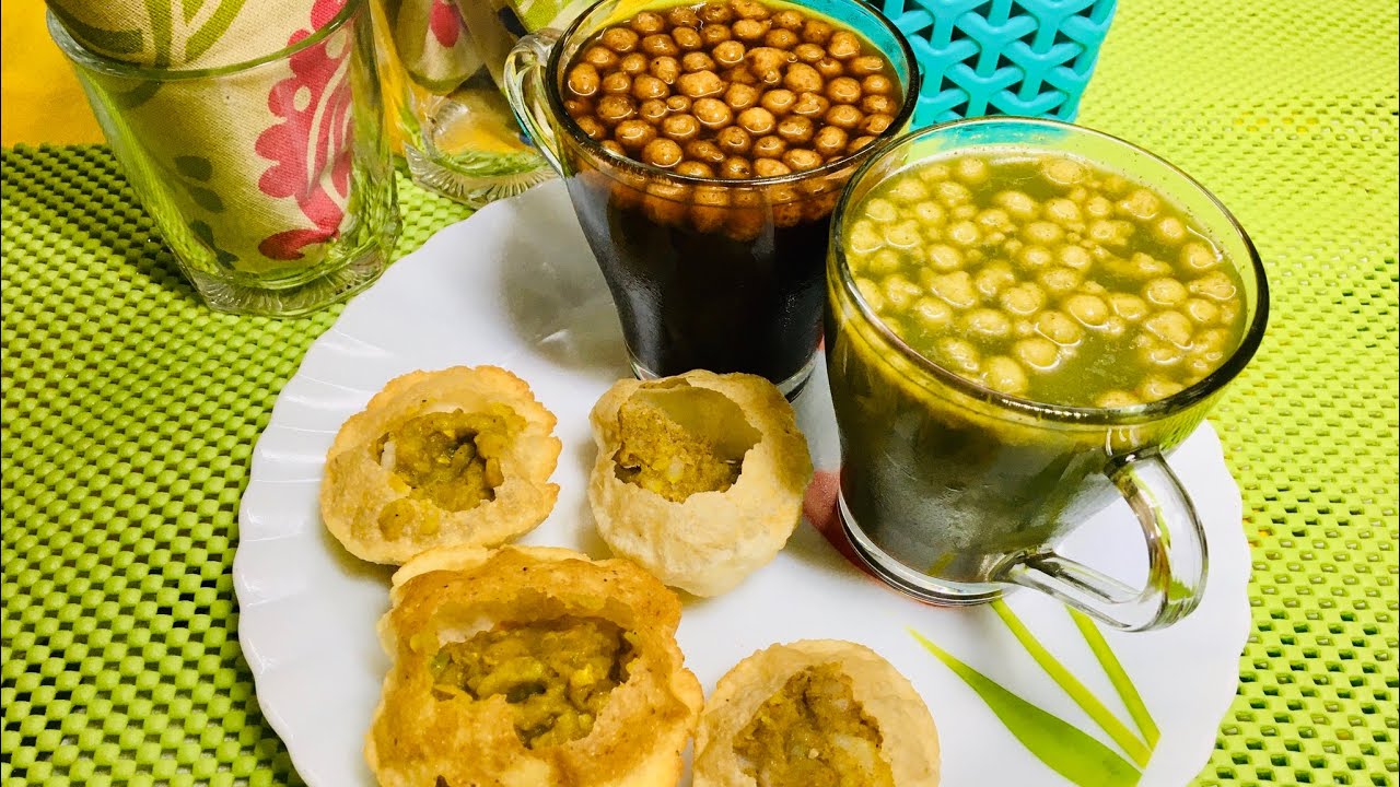 Panipuri Ragada Masala | Panipuri Aloo Masala | Aloo masala stuffing ...