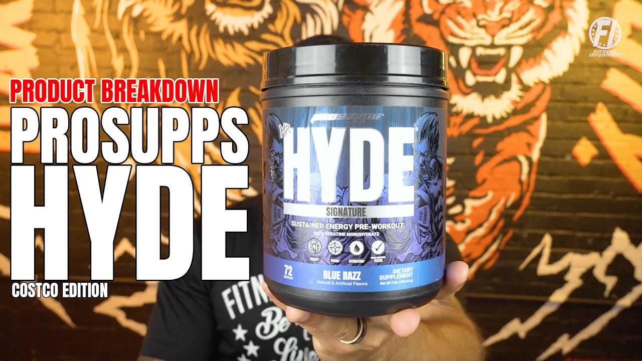 ProSupps Hyde Signature Series (Costco Edition): Best Bang for Your Buck - YouTube