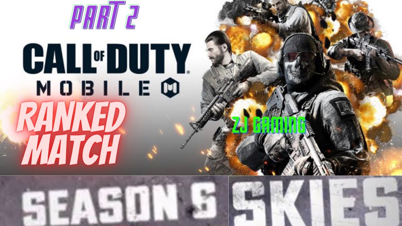 CODM SEASON 6 RANKED MATCH PART2 - YouTube
