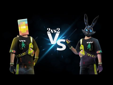 Free fire 2vs2 custom. friendly Mach... #freefire - YouTube