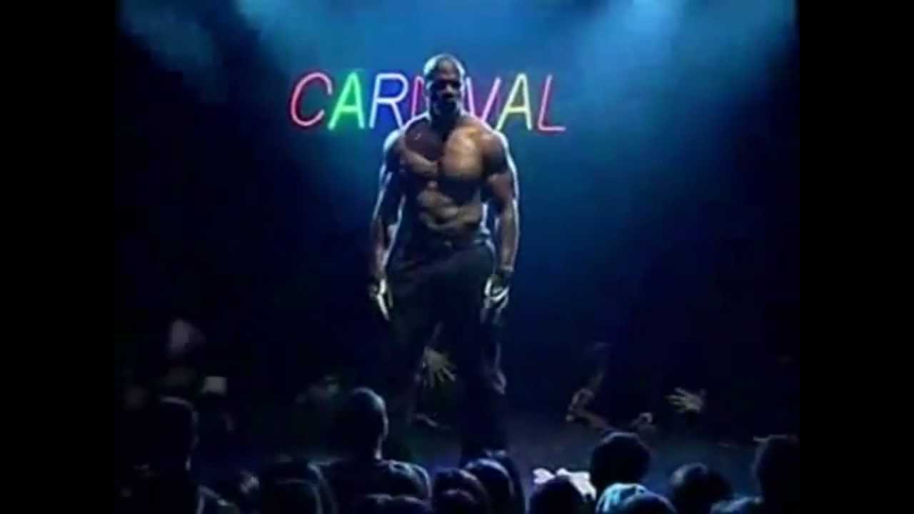 PEC DANCE BY ARNOLD, TERRY CREWS AND THE ROCK - YouTube
