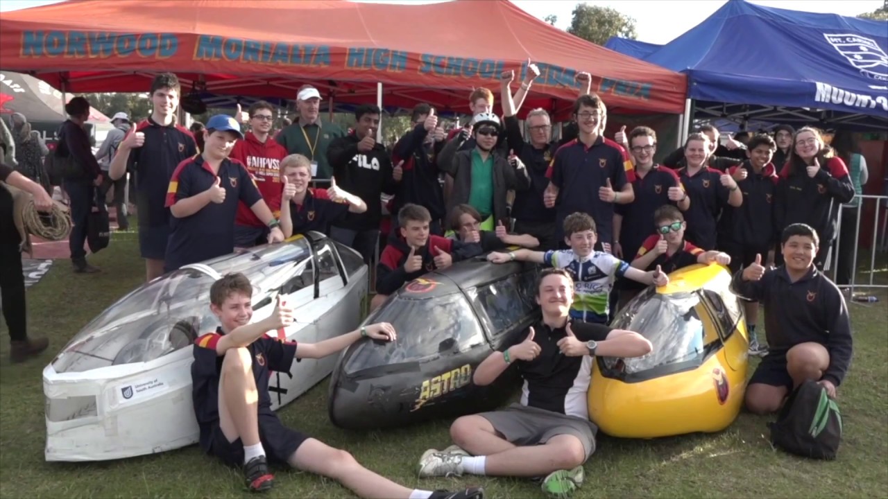 Pedal Prix Racing - Team Focus - Race 1 Victoria Park 2017 - YouTube