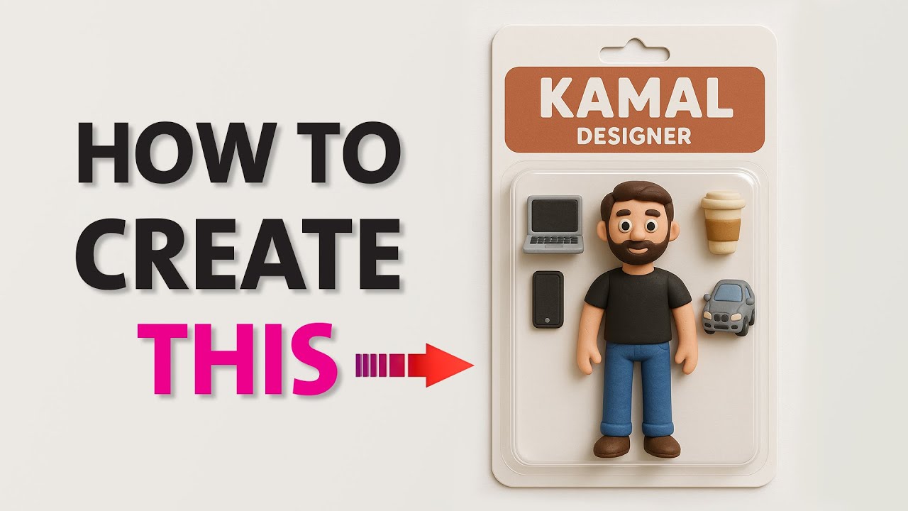 Create Your Own Cartoon Action Figure with ChatGPT (Free & Easy!) - YouTube