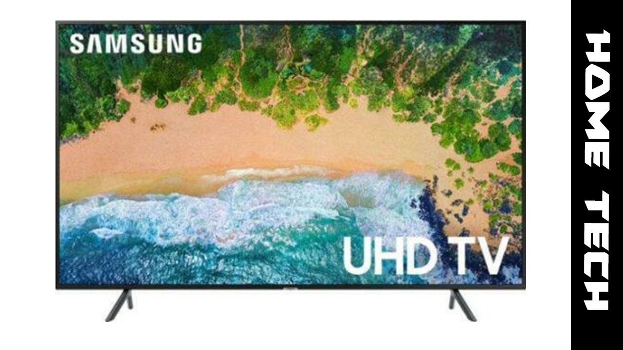 Samsung - 55" Class - LED - NU7100 Series - 2160p - Smart - 4K UHD TV ...