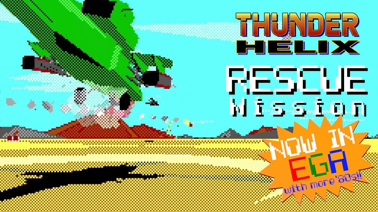 Thunder Helix - Rescue Rumble (EGA) - YouTube