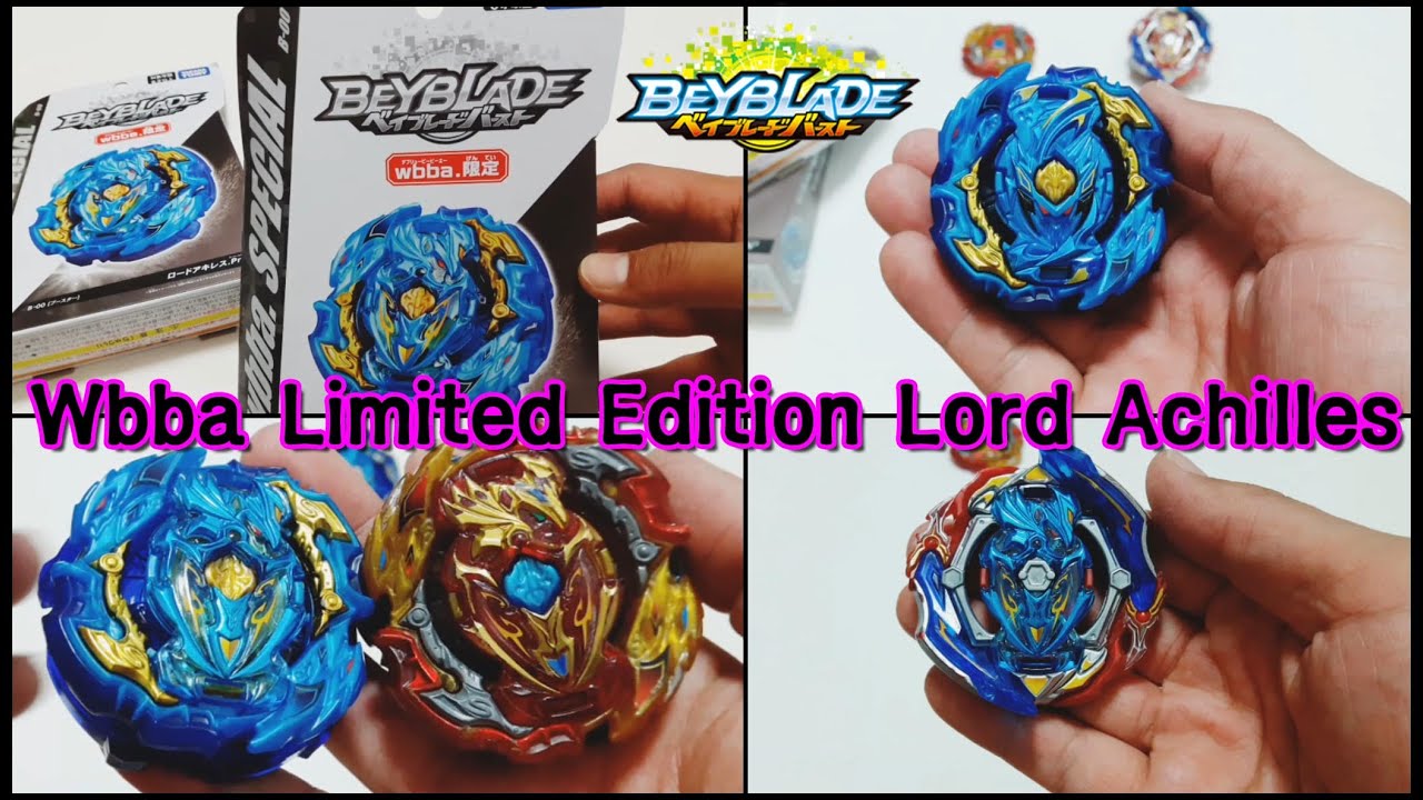 [Lord Achilles]Wbba Limited Edition/Beyblade burst sparking/로드아킬레스/베이 ...