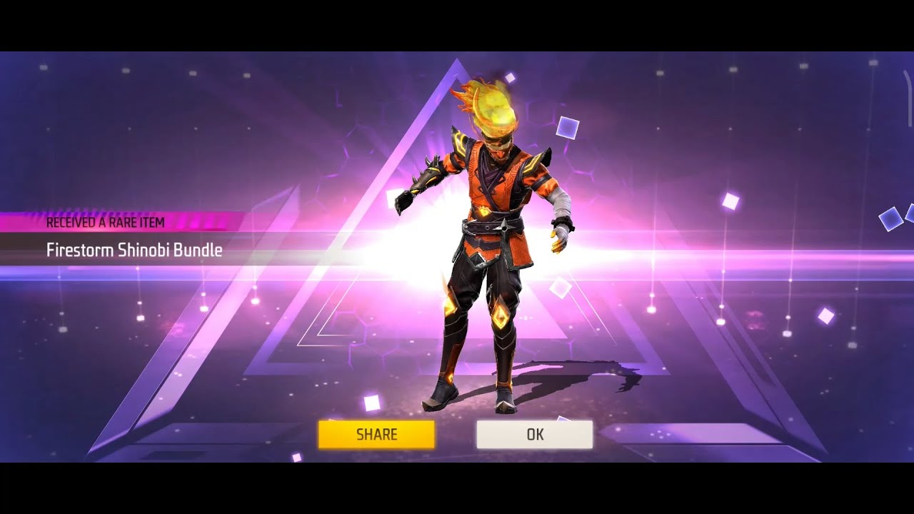 Jutsu Elemental || Elite pass || Free Fire Max || - YouTube