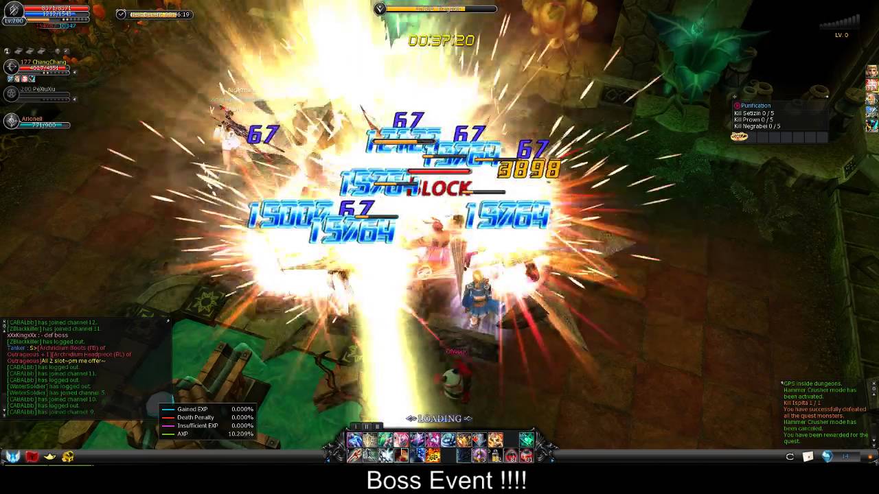 [ Live Stream Cabal ] xXxKingxXx ( FS ) G.M Guild Nightmare - YouTube