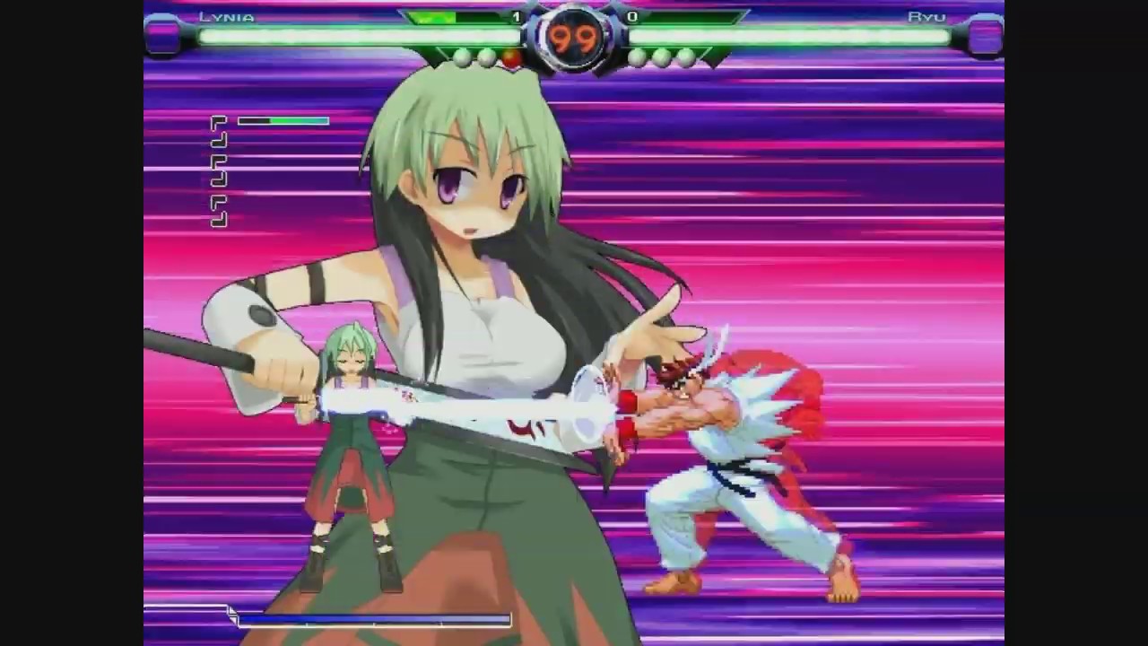 Mugen Lynia Soul gameplay by KingKong_Cihan - YouTube