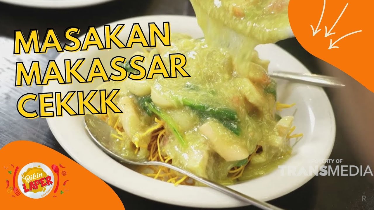 Mie Titi Seafood Makassar Punya !! Rasanya JUARA !! | BIKIN LAPER (17/8 ...