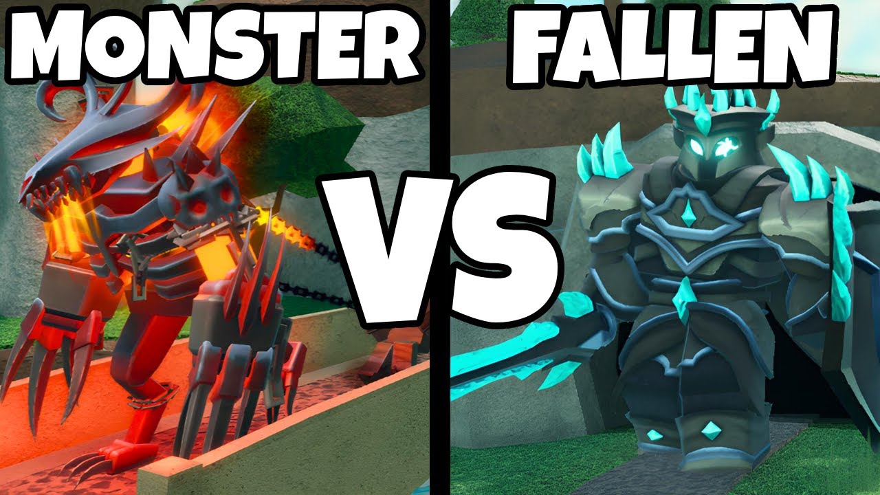 How Many MOLTEN MONSTERS Does it Take to Beat FALLEN MODE? - Roblox ...