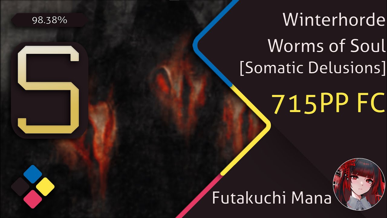 Futakuchi Mana | Winterhorde - Worms of Soul [Somatic Delusions] 98.38% ...