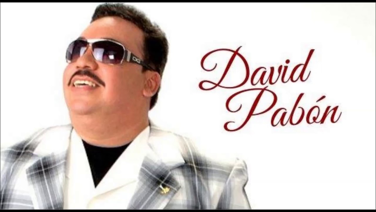 Si Me Ves Llorar Por Ti - David Pabón ☀️ Salsa Romántica de Oro | Éxito ...