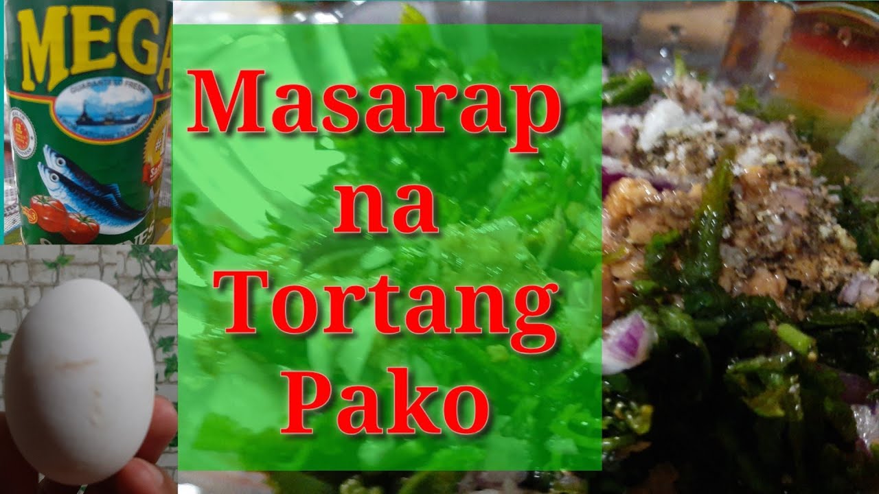 PAANO MAGLUTO NG PAKO NA MASARAP/STEP BY STEP - YouTube