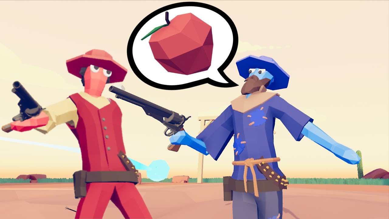 Apple Quick Draw vs Every Faction +Bonus / New Unit Reveal - TABS Wild ...